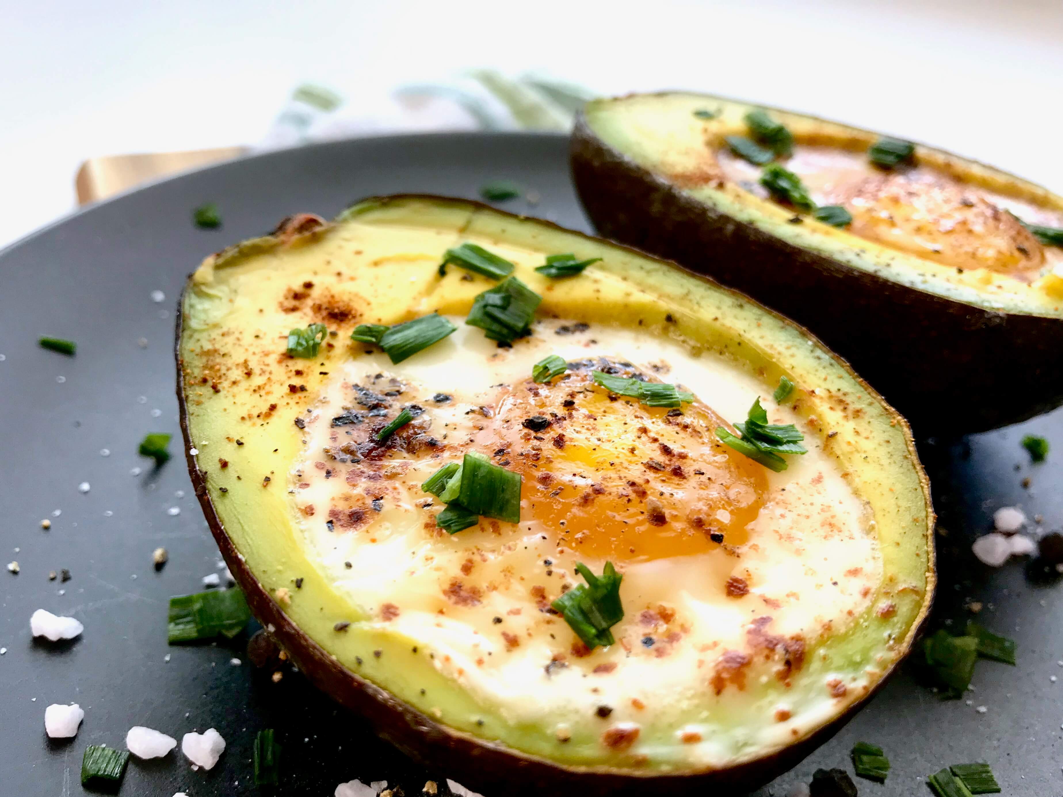 Avocado Mit Ei Aus Dem Backofen Dexsa
