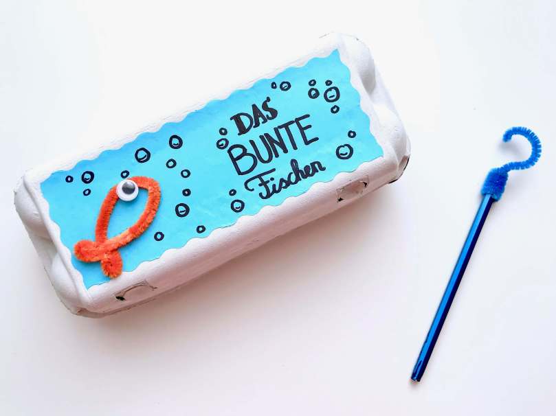 Das bunte Fischen – Kleines DIY-Angelspiel